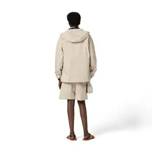 Miu Miu Panama Cotton Bermuda Shorts - Limestone
