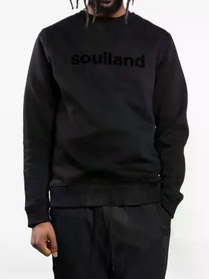 SOULLAND Logic Willie Crew-neck Sweatshirt