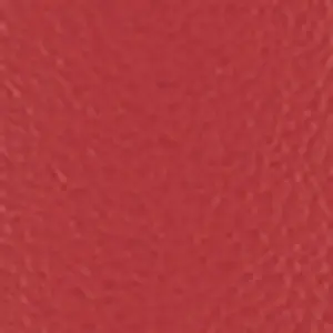 Christofle Leather Objets Miroir Coffee Cup Ring - Red