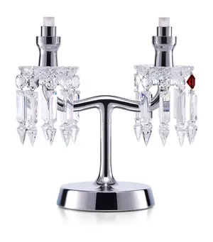 THE MARTHA, BY BACCARAT Chrome Zénith Nomade Table Lamp