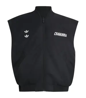 WILLY CHAVARRIA X Adidas Originals Padded Vest - Black