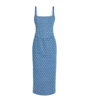 Polka Dots Overalls For Women