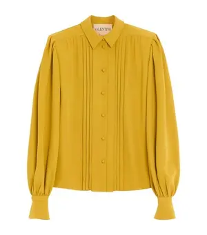 Valentino Garavani Cut Out Shirts For Women