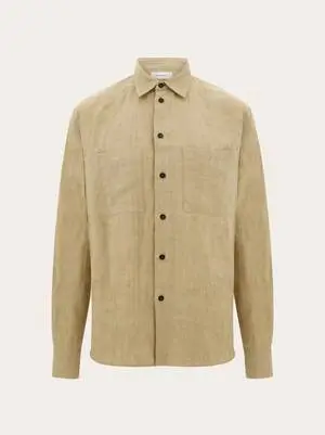 FERRAGAMO Pure Linen Shirt