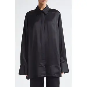 Oversized Tuxedo Shirts