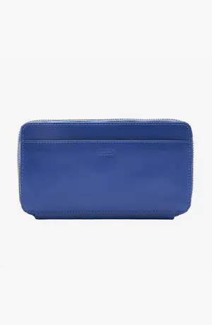 TUSK Joy Double Zip Wallet Iris