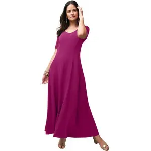 Sweetheart Neckline Maxi Dresses