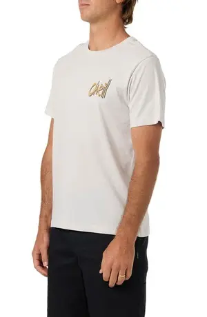 O'Neill Bomb It Graphic T-shirt - Ash