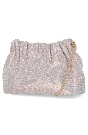 Jessica Mcclintock Leann Crystal Embellished Clutch