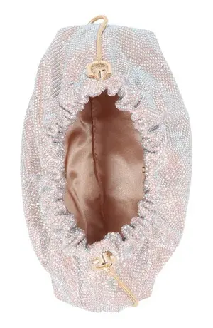 Jessica Mcclintock Leann Crystal Embellished Clutch