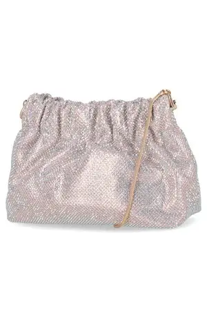 Jessica Mcclintock Leann Crystal Embellished Clutch