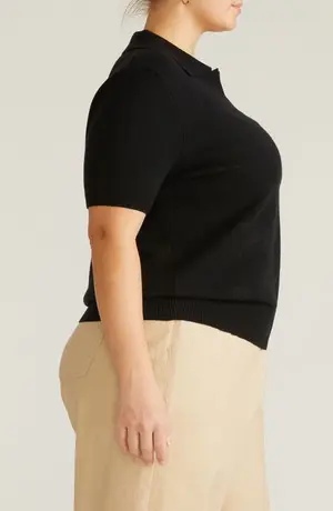 Universal Standard Short Sleeve Sweater