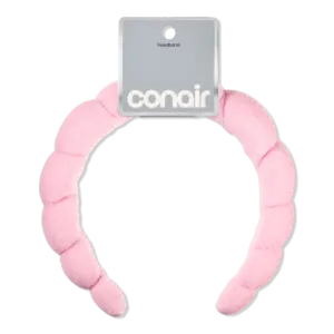 Conair Accessories Padded Terry Cloth Headband - Pink
