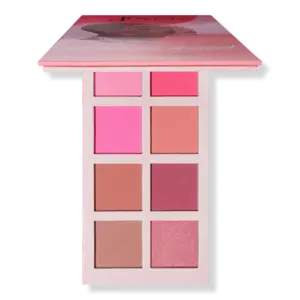 JUVIA'S PLACE Blushed & Bronzed Blurring Pro Palette - Volume 2