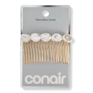 Conair Accessories Comb With Faux Pearls - One-color