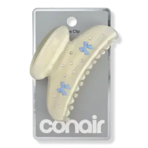 CONAIR ACCESSORIES Claw Clip With Bows - One-color