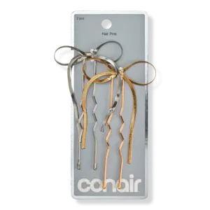 Conair Accessories Set Of Bow Hair Pins - One-color