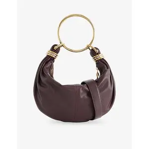 Chloé Mini Leather Hobo Bag