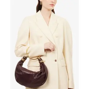 Chloé Mini Leather Hobo Bag