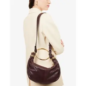 Chloé Mini Leather Hobo Bag