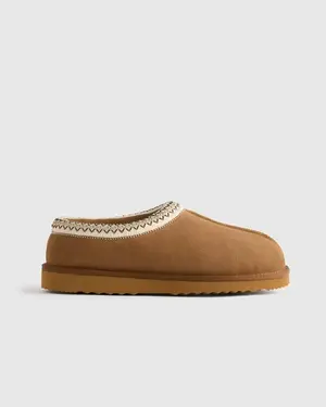 Quince Australian Shearling Clog Slipper - Pecan
