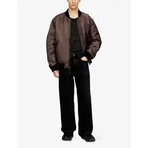DIESEL® 2001 D-macro 09p09 Wide-leg Denim Jeans - 02