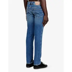 DIESEL® 1993 D-vyl 0adba Slim-fit Denim Jeans - 01