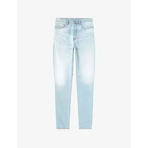 DIESEL® D-definitive Tapered-leg Denim Jeans - 01