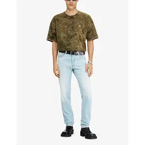 DIESEL® D-definitive Tapered-leg Denim Jeans - 01