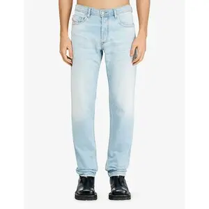 DIESEL® D-definitive Tapered-leg Denim Jeans - 01