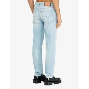 DIESEL® D-definitive Tapered-leg Denim Jeans - 01