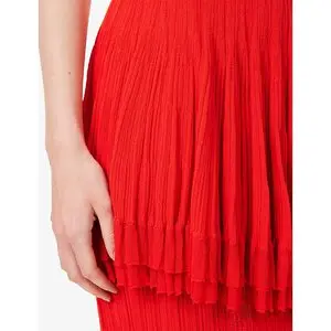 ASHLYN Kishi Laye Knitted Maxi Dress