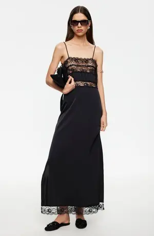 Lioness She Lace Detail Maxi Dress