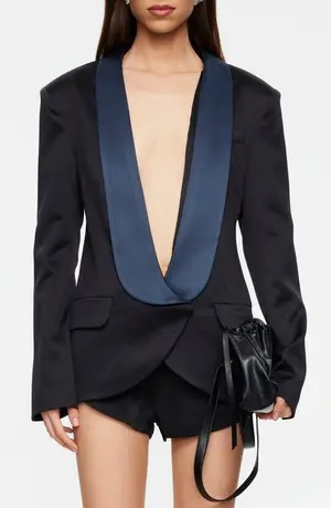 Lioness Sylvie Shawl Collar Blazer