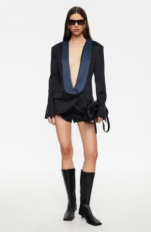 Lioness Sylvie Shawl Collar Blazer