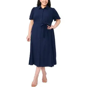 Cece Dupraz Belted Day Dresses