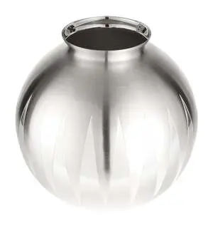 Christofle Sterling Dents-de-loup Vase