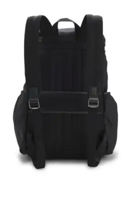 BOSS Twill Backpack With Double B Monogram