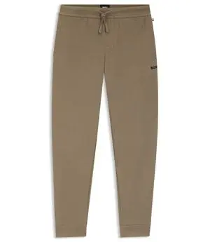 BOSS Waffle-knit Pajama Bottoms - Light Brown