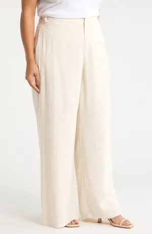 SUGARLIPS Presley Chelsea Wide Leg Trousers
