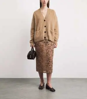 Acne Studios Cashmere Relaxed Cardigan