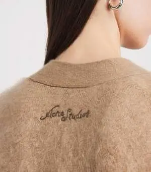 Acne Studios Cashmere Relaxed Cardigan