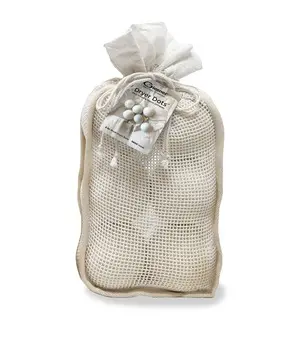 GLEENER Wool Xl Dryer Balls With Delicates Bag - Ivory