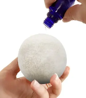 GLEENER Wool Xl Dryer Balls With Delicates Bag