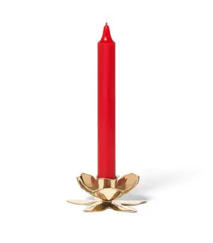 TRUDON Flower Candlestick Holder