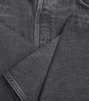 AGOLDE Afton Wide-leg Jeans - Black
