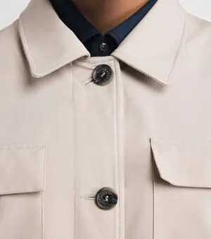 Paul & Shark Reversible Cashmere-technical Overshirt