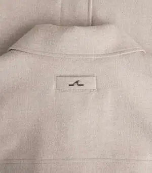 Paul & Shark Reversible Cashmere-technical Overshirt