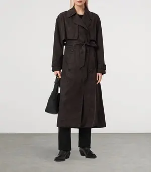 ALLSAINTS Linnie Trench Coat