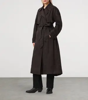ALLSAINTS Linnie Trench Coat